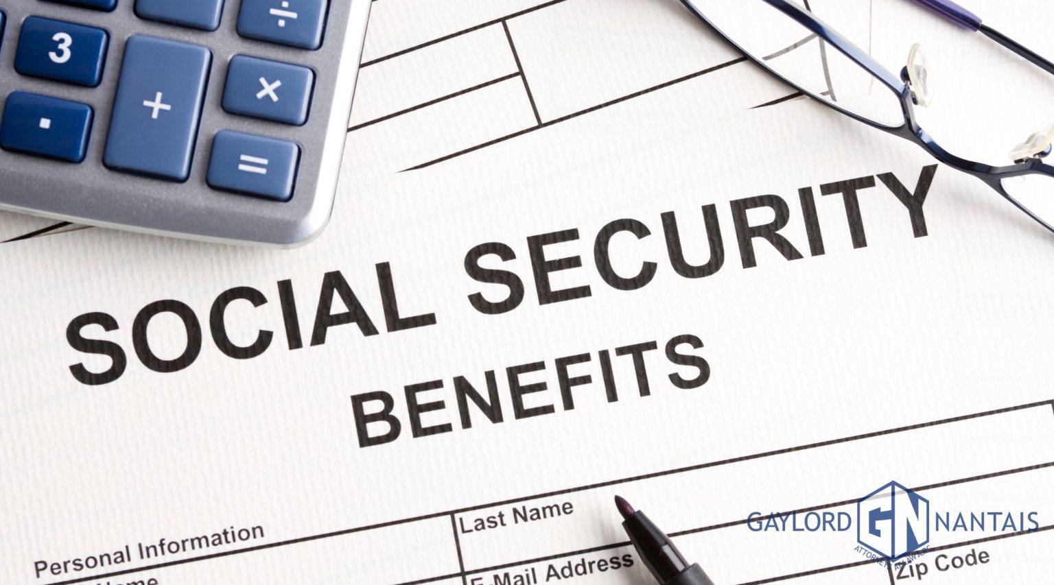 Claiming Social Security Benefits: Legal Strategies